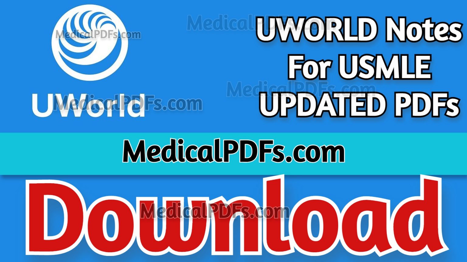 UWORLD Notes For USMLE 2022 UPDATED PDFs Free Download - Medical PDFs