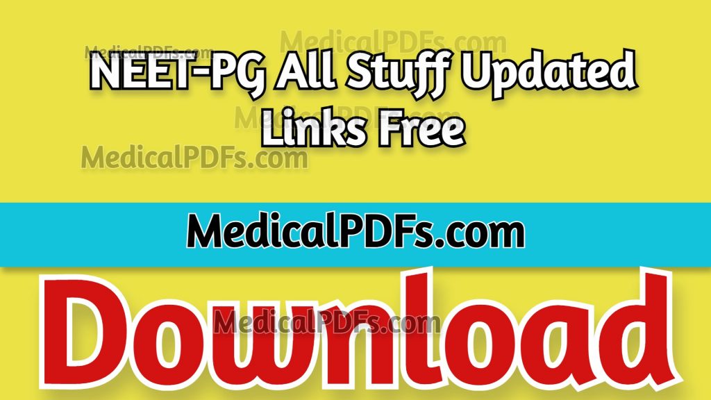 Ninja Nerd – Notes & Illustrations 2022 Free Download - Medical PDFs